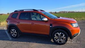 Orange Dacia Duster 2021 in Tallinn, with an engine capacity of 1.30 L and mileage of 42 thousand km for 14999 €, photo 3 on AUTOMOTO.COM.LV