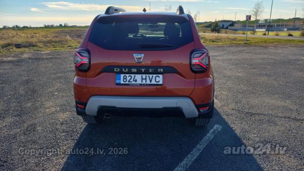 Orange Dacia Duster 2021 in Tallinn, with an engine capacity of 1.30 L and mileage of 42 thousand km for 14999 €, photo 3 on AUTOMOTO.COM.LV