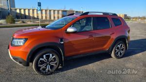 Orange Dacia Duster 2021 in Tallinn, with an engine capacity of 1.30 L and mileage of 42 thousand km for 14999 €, photo 5 on AUTOMOTO.COM.LV