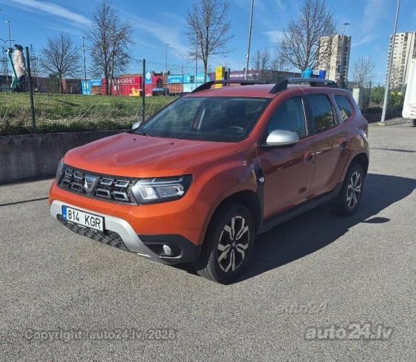 Orange Dacia Duster 2021 in Tallinn, with an engine capacity of 1.30 L and mileage of 140 thousand km for 12500 €, photo 1 on AUTOMOTO.COM.LV