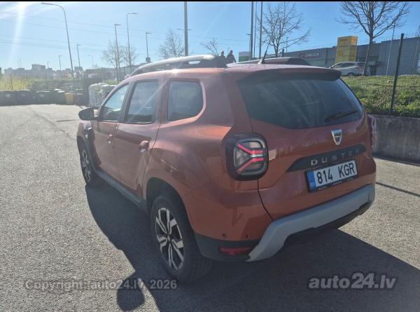 Orange Dacia Duster 2021 in Tallinn, with an engine capacity of 1.30 L and mileage of 140 thousand km for 12500 €, photo 2 on AUTOMOTO.COM.LV