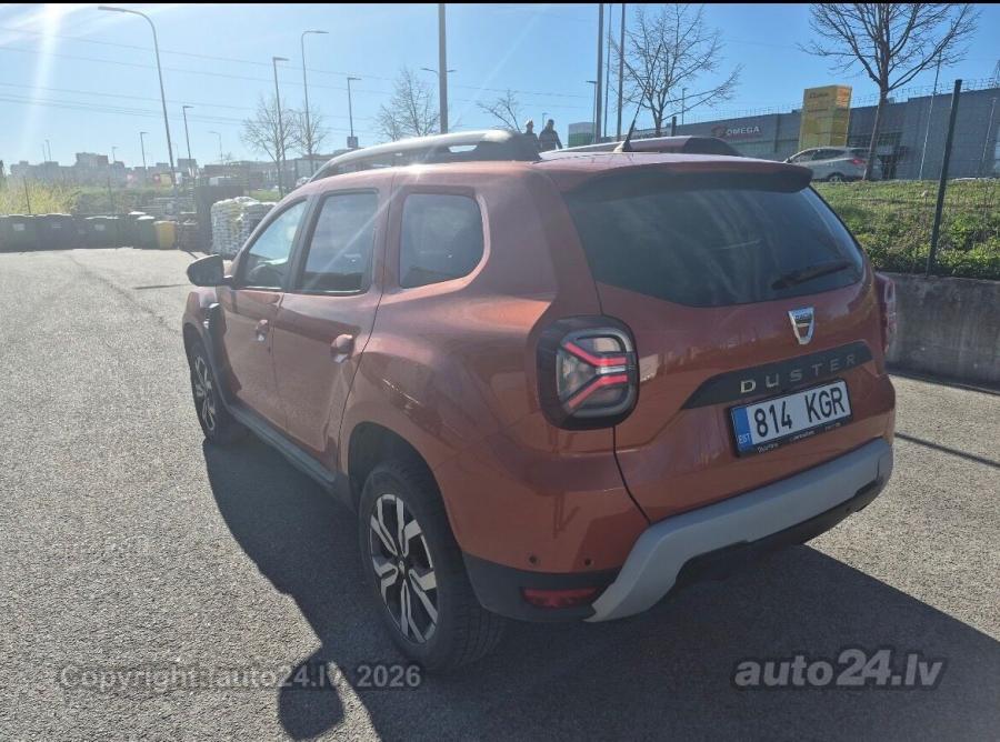 Orange Dacia Duster 2021 in Tallinn, with an engine capacity of 1.30 L and mileage of 140 thousand km for 12500 €, photo 3 on AUTOMOTO.COM.LV