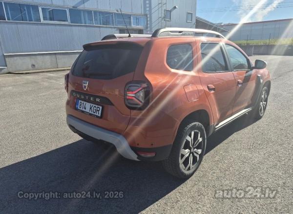 Orange Dacia Duster 2021 in Tallinn, with an engine capacity of 1.30 L and mileage of 140 thousand km for 12500 €, photo 3 on AUTOMOTO.COM.LV