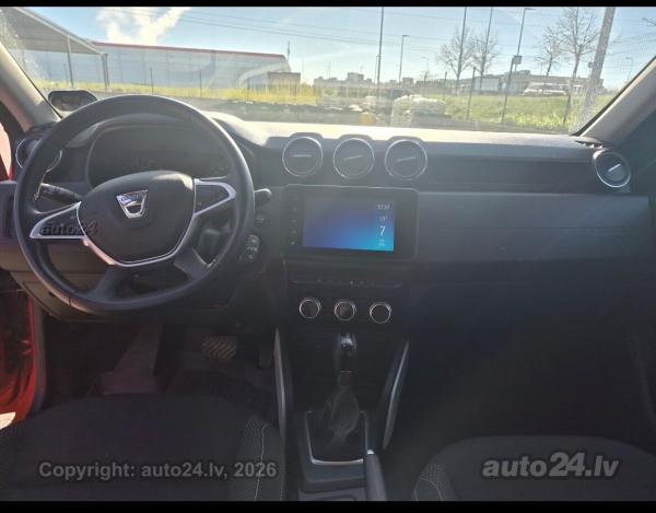 Orange Dacia Duster 2021 in Tallinn, with an engine capacity of 1.30 L and mileage of 140 thousand km for 12500 €, photo 4 on AUTOMOTO.COM.LV