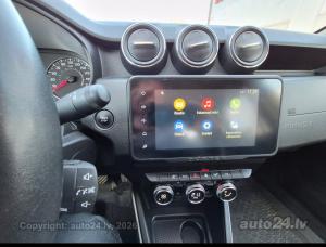 Orange Dacia Duster 2021 in Tallinn, with an engine capacity of 1.30 L and mileage of 140 thousand km for 12500 €, photo 8 on AUTOMOTO.COM.LV