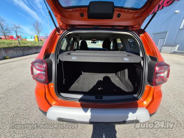 Orange Dacia Duster 2021 in Tallinn, with an engine capacity of 1.30 L and mileage of 140 thousand km for 12500 €, photo 9 on AUTOMOTO.COM.LV