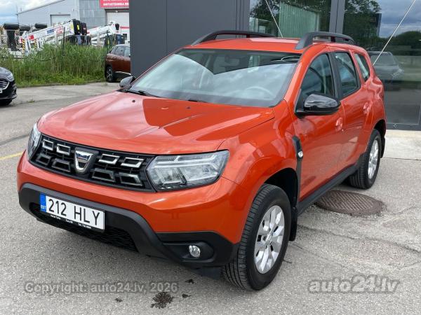 Оранжевый Дачия Duster 2021 в Тарту, объемом двигателя 1.00 л и пробегом 52 тыс. км за 10990 €, фото 1 на AUTOMOTO.COM.LV