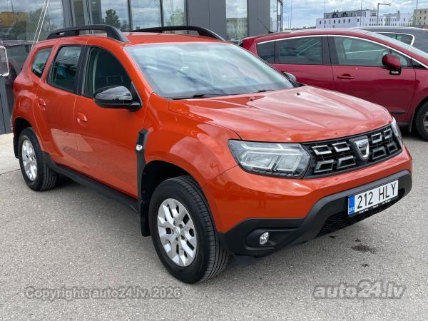Оранжевый Дачия Duster 2021 в Тарту, объемом двигателя 1.00 л и пробегом 52 тыс. км за 10990 €, фото 3 на AUTOMOTO.COM.LV