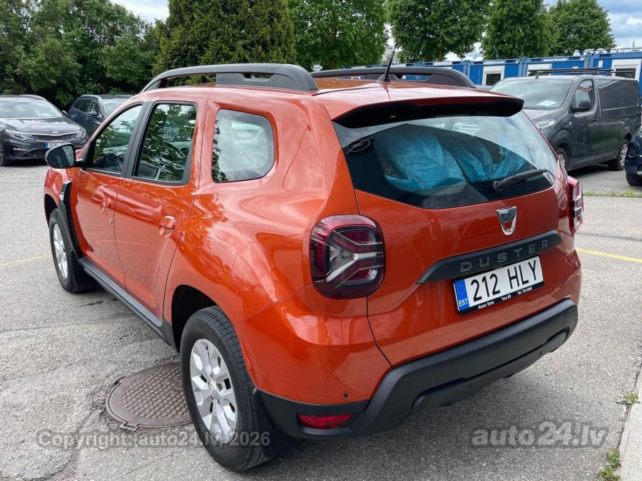 Oranžs Dacia Duster 2021 Tartu, ar dzinēja tilpumu 1.00 L un nobraukumu 52 tūkst. km par 10990 €, foto 5 vietnē AUTOMOTO.COM.LV
