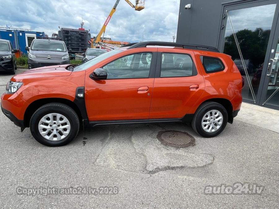 Oranžs Dacia Duster 2021 Tartu, ar dzinēja tilpumu 1.00 L un nobraukumu 52 tūkst. km par 10990 €, foto 6 vietnē AUTOMOTO.COM.LV