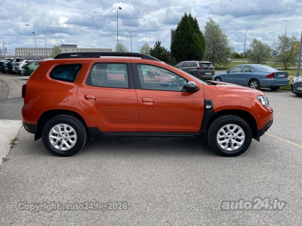 Оранжевый Дачия Duster 2021 в Тарту, объемом двигателя 1.00 л и пробегом 52 тыс. км за 10990 €, фото 7 на AUTOMOTO.COM.LV