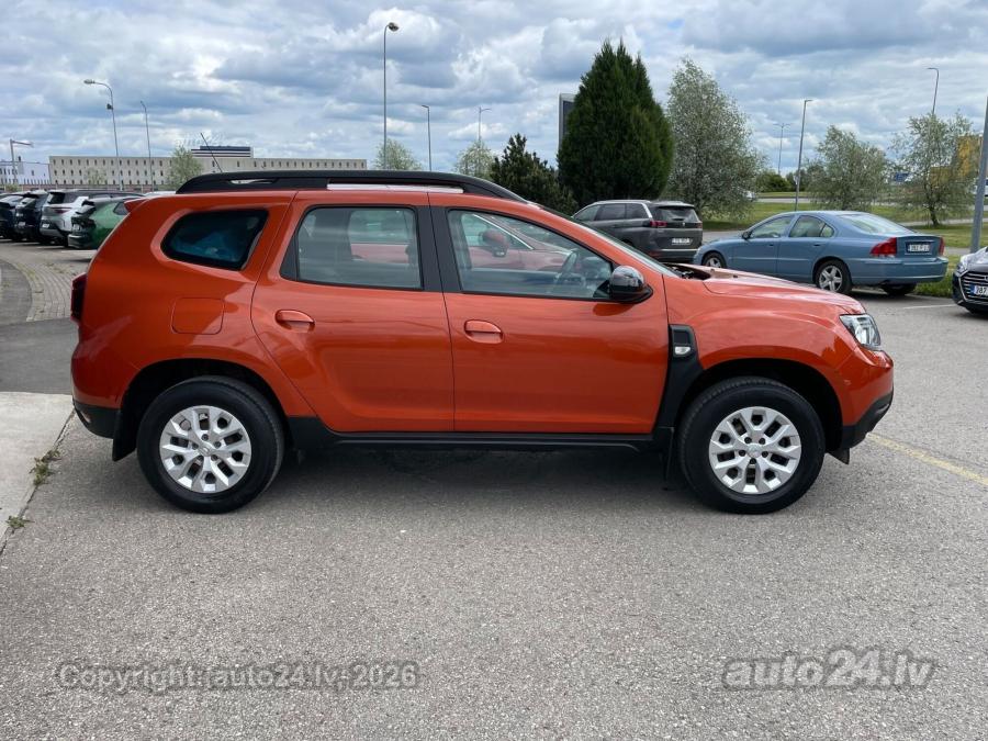 Oranžs Dacia Duster 2021 Tartu, ar dzinēja tilpumu 1.00 L un nobraukumu 52 tūkst. km par 10990 €, foto 8 vietnē AUTOMOTO.COM.LV