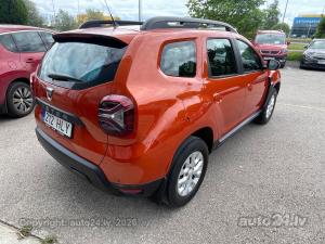 Oranžs Dacia Duster 2021 Tartu, ar dzinēja tilpumu 1.00 L un nobraukumu 52 tūkst. km par 10990 €, foto 9 vietnē AUTOMOTO.COM.LV