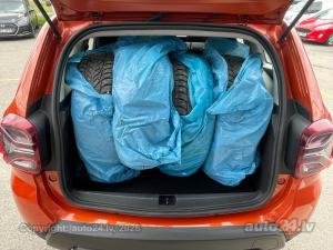 Oranžs Dacia Duster 2021 Tartu, ar dzinēja tilpumu 1.00 L un nobraukumu 52 tūkst. km par 10990 €, foto 10 vietnē AUTOMOTO.COM.LV