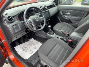Oranžs Dacia Duster 2021 Tartu, ar dzinēja tilpumu 1.00 L un nobraukumu 52 tūkst. km par 10990 €, foto 11 vietnē AUTOMOTO.COM.LV
