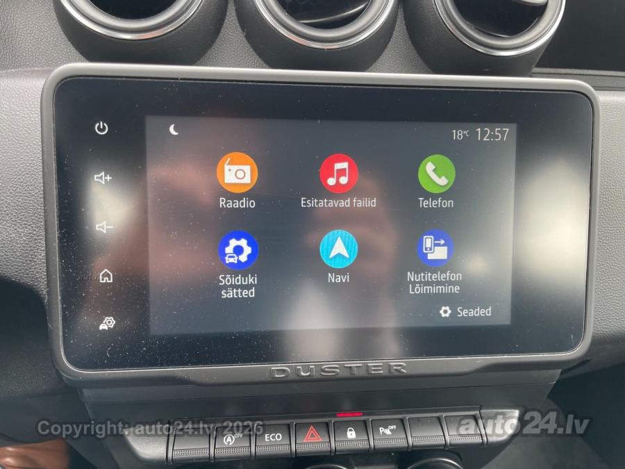 Oranžs Dacia Duster 2021 Tartu, ar dzinēja tilpumu 1.00 L un nobraukumu 52 tūkst. km par 10990 €, foto 14 vietnē AUTOMOTO.COM.LV