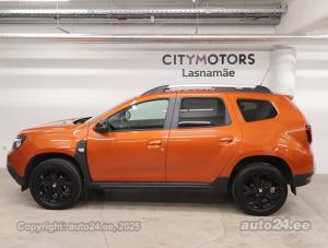Orange Dacia Duster 2022 in Tallinn, with an engine capacity of 1.30 L and mileage of 52 thousand km for 16900 €, photo 2 on AUTOMOTO.COM.LV