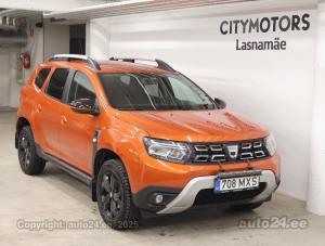 Orange Dacia Duster 2022 in Tallinn, with an engine capacity of 1.30 L and mileage of 52 thousand km for 16900 €, photo 4 on AUTOMOTO.COM.LV