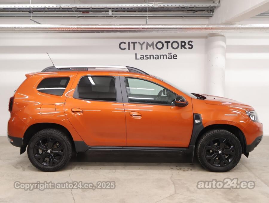 Orange Dacia Duster 2022 in Tallinn, with an engine capacity of 1.30 L and mileage of 52 thousand km for 16900 €, photo 5 on AUTOMOTO.COM.LV