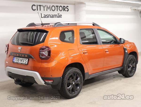 Orange Dacia Duster 2022 in Tallinn, with an engine capacity of 1.30 L and mileage of 52 thousand km for 16900 €, photo 6 on AUTOMOTO.COM.LV