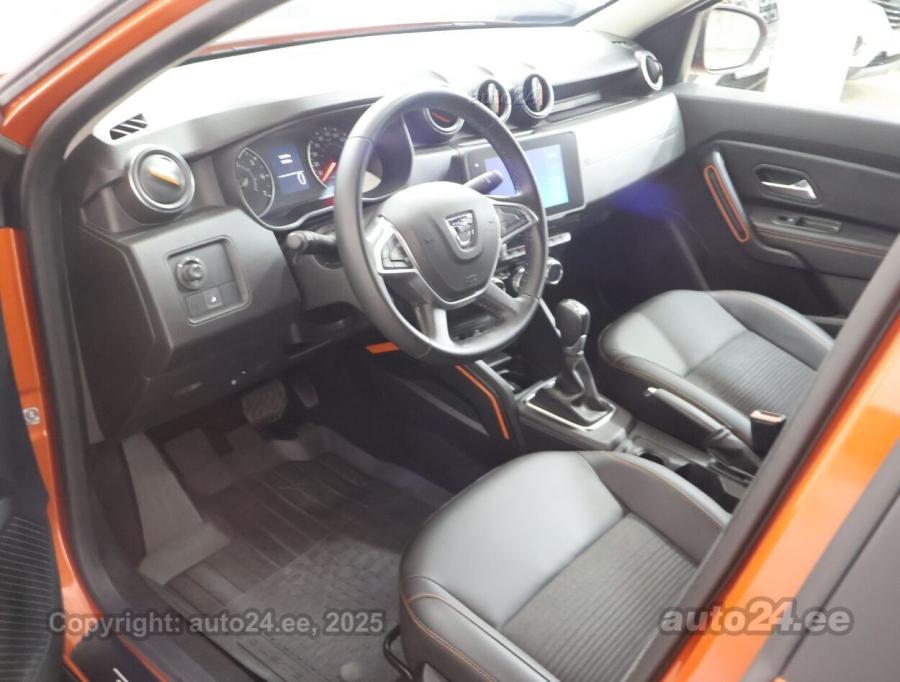 Orange Dacia Duster 2022 in Tallinn, with an engine capacity of 1.30 L and mileage of 52 thousand km for 16900 €, photo 9 on AUTOMOTO.COM.LV