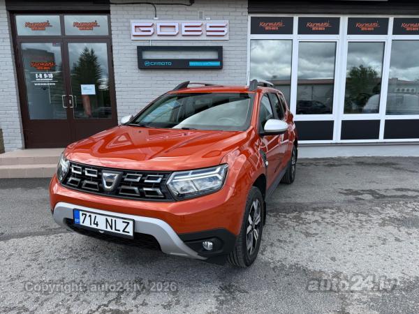 Oranžs Dacia Duster 2022 Rapla, ar dzinēja tilpumu 1.50 L un nobraukumu 101 tūkst. km par 16990 €, foto 1 vietnē AUTOMOTO.COM.LV