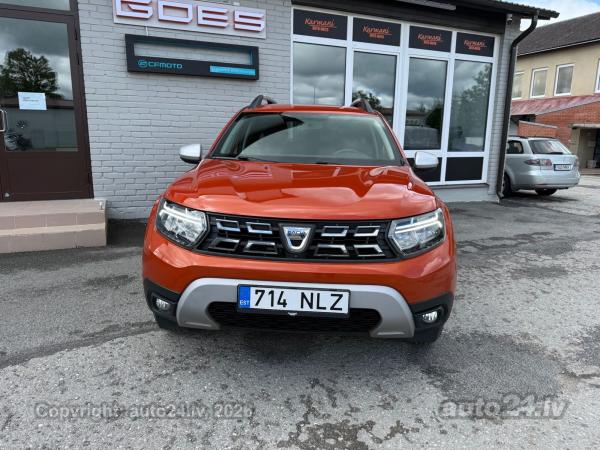 Oranžs Dacia Duster 2022 Rapla, ar dzinēja tilpumu 1.50 L un nobraukumu 101 tūkst. km par 16990 €, foto 2 vietnē AUTOMOTO.COM.LV