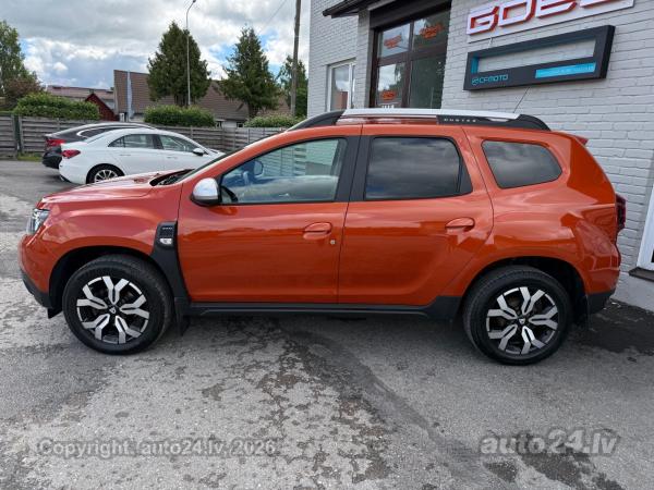 Oranžs Dacia Duster 2022 Rapla, ar dzinēja tilpumu 1.50 L un nobraukumu 101 tūkst. km par 16990 €, foto 3 vietnē AUTOMOTO.COM.LV