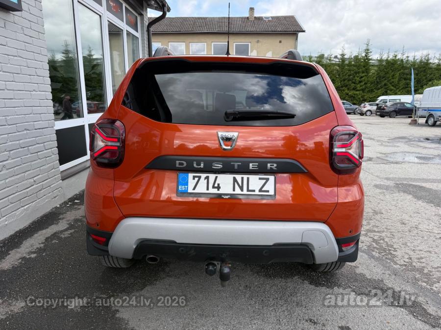 Orange Dacia Duster 2022 in Rapla, with an engine capacity of 1.50 L and mileage of 101 thousand km for 16990 €, photo 5 on AUTOMOTO.COM.LV