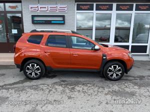 Orange Dacia Duster 2022 in Rapla, with an engine capacity of 1.50 L and mileage of 101 thousand km for 16990 €, photo 6 on AUTOMOTO.COM.LV