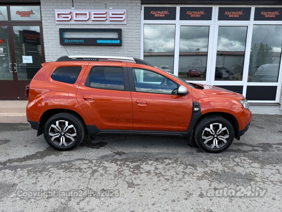 Orange Dacia Duster 2022 in Rapla, with an engine capacity of 1.50 L and mileage of 101 thousand km for 16990 €, photo 6 on AUTOMOTO.COM.LV