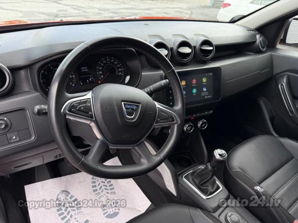Oranžs Dacia Duster 2022 Rapla, ar dzinēja tilpumu 1.50 L un nobraukumu 101 tūkst. km par 16990 €, foto 6 vietnē AUTOMOTO.COM.LV