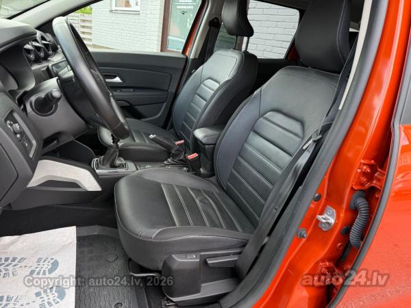 Oranžs Dacia Duster 2022 Rapla, ar dzinēja tilpumu 1.50 L un nobraukumu 101 tūkst. km par 16990 €, foto 7 vietnē AUTOMOTO.COM.LV