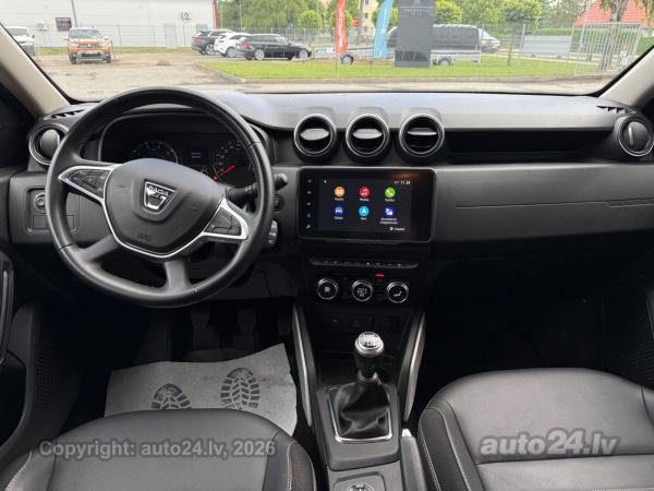 Oranžs Dacia Duster 2022 Rapla, ar dzinēja tilpumu 1.50 L un nobraukumu 101 tūkst. km par 16990 €, foto 8 vietnē AUTOMOTO.COM.LV