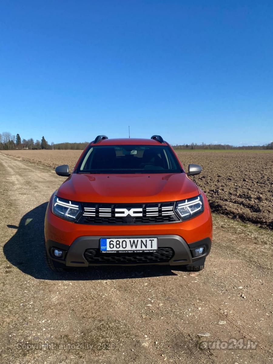 Oranžs Dacia Duster 2023 Tallina, ar dzinēja tilpumu 1.50 L un nobraukumu 86 tūkst. km par 27000 €, foto 1 vietnē AUTOMOTO.COM.LV
