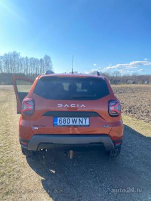 Oranžs Dacia Duster 2023 Tallina, ar dzinēja tilpumu 1.50 L un nobraukumu 86 tūkst. km par 27000 €, foto 3 vietnē AUTOMOTO.COM.LV