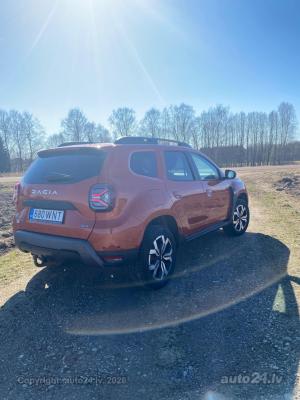 Oranžs Dacia Duster 2023 Tallina, ar dzinēja tilpumu 1.50 L un nobraukumu 86 tūkst. km par 27000 €, foto 4 vietnē AUTOMOTO.COM.LV