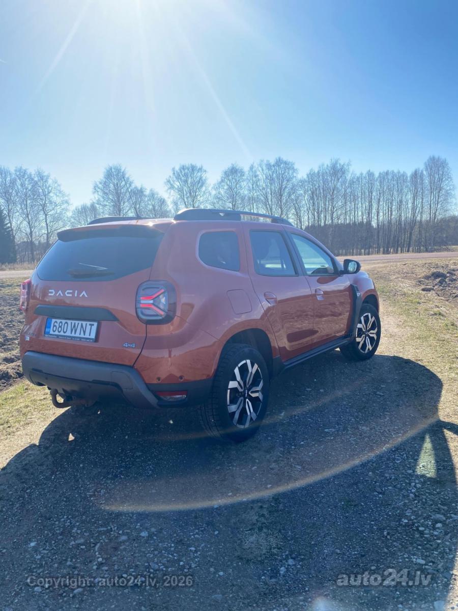 Oranžs Dacia Duster 2023 Tallina, ar dzinēja tilpumu 1.50 L un nobraukumu 86 tūkst. km par 27000 €, foto 4 vietnē AUTOMOTO.COM.LV