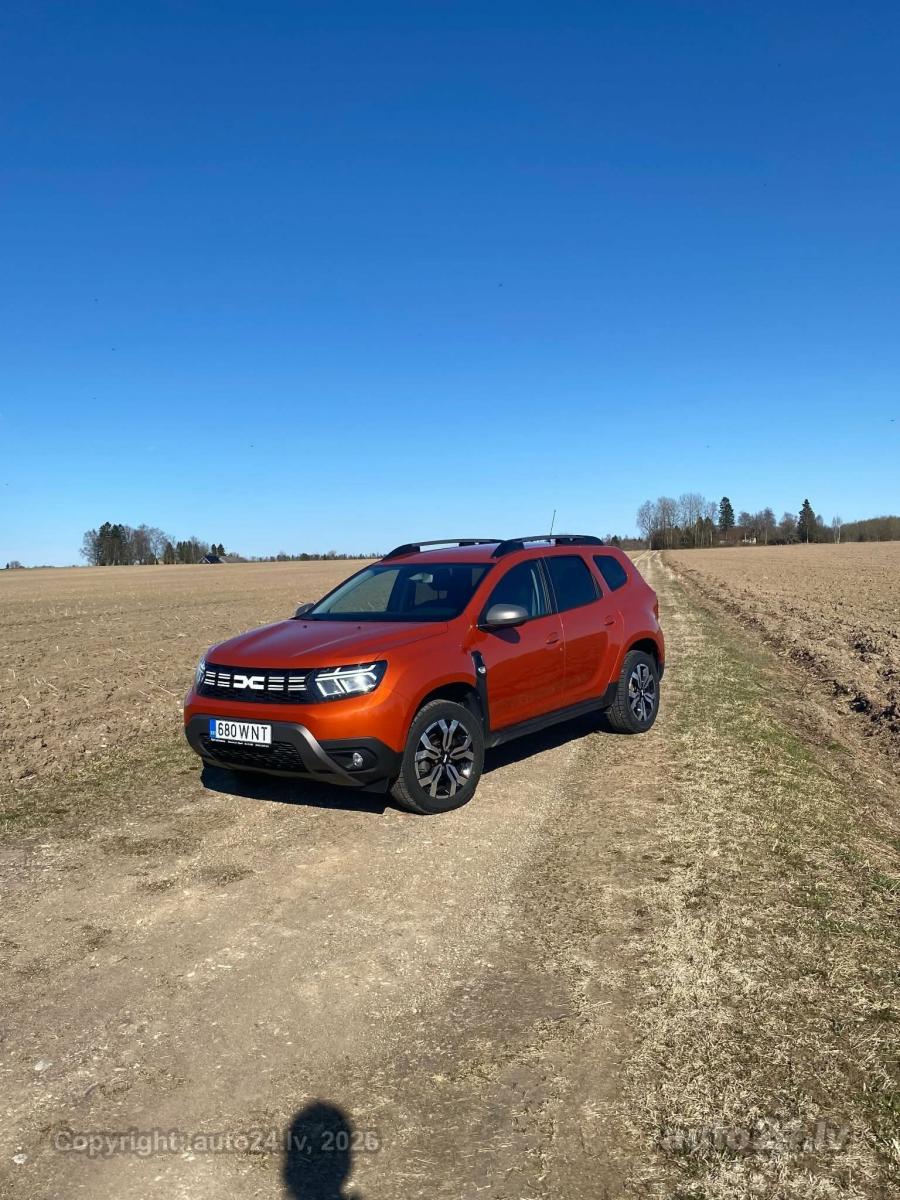 Oranžs Dacia Duster 2023 Tallina, ar dzinēja tilpumu 1.50 L un nobraukumu 86 tūkst. km par 27000 €, foto 11 vietnē AUTOMOTO.COM.LV
