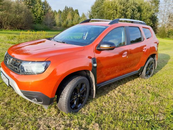 Дачия Duster 2023 в Тарту на AUTOMOTO.COM.LV Оранжевый Дачия Duster 2023 в Тарту, объемом двигателя 1.30 л и пробегом 58 тыс. км за 14900 €, фото 1 на AUTOMOTO.COM.LV