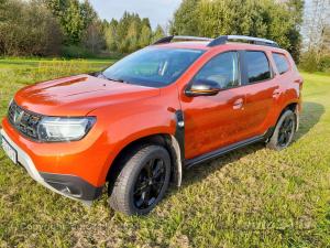 Оранжевый Дачия Duster 2023 в Тарту, объемом двигателя 1.30 л и пробегом 58 тыс. км за 14900 €, фото  на AUTOMOTO.COM.LV