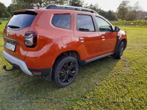 Oranžs Dacia Duster 2023 Tartu, ar dzinēja tilpumu 1.30 L un nobraukumu 58 tūkst. km par 14900 €, foto 5 vietnē AUTOMOTO.COM.LV