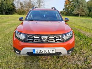 Oranžs Dacia Duster 2023 Tartu, ar dzinēja tilpumu 1.30 L un nobraukumu 58 tūkst. km par 14900 €, foto 6 vietnē AUTOMOTO.COM.LV