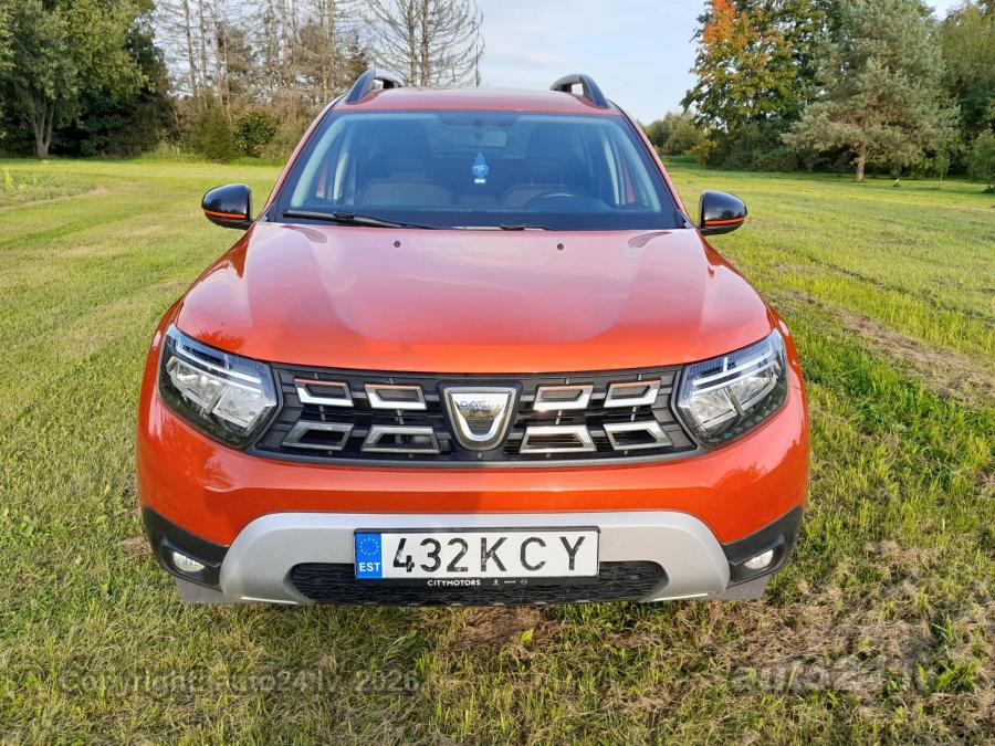 Oranžs Dacia Duster 2023 Tartu, ar dzinēja tilpumu 1.30 L un nobraukumu 58 tūkst. km par 14900 €, foto 6 vietnē AUTOMOTO.COM.LV