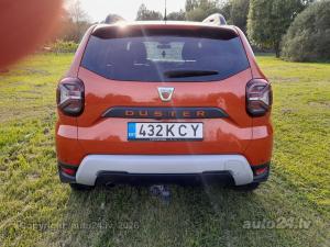 Oranžs Dacia Duster 2023 Tartu, ar dzinēja tilpumu 1.30 L un nobraukumu 58 tūkst. km par 14900 €, foto 7 vietnē AUTOMOTO.COM.LV