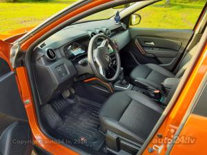 Oranžs Dacia Duster 2023 Tartu, ar dzinēja tilpumu 1.30 L un nobraukumu 58 tūkst. km par 14900 €, foto 8 vietnē AUTOMOTO.COM.LV