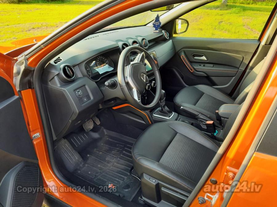 Oranžs Dacia Duster 2023 Tartu, ar dzinēja tilpumu 1.30 L un nobraukumu 58 tūkst. km par 14900 €, foto 8 vietnē AUTOMOTO.COM.LV