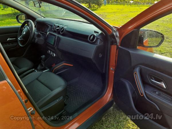 Дачия Duster 2023 в Тарту на AUTOMOTO.COM.LV Оранжевый Дачия Duster 2023 в Тарту, объемом двигателя 1.30 л и пробегом 58 тыс. км за 14900 €, фото 9 на AUTOMOTO.COM.LV