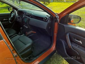 Oranžs Dacia Duster 2023 Tartu, ar dzinēja tilpumu 1.30 L un nobraukumu 58 tūkst. km par 14900 €, foto 9 vietnē AUTOMOTO.COM.LV