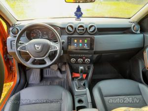 Oranžs Dacia Duster 2023 Tartu, ar dzinēja tilpumu 1.30 L un nobraukumu 58 tūkst. km par 14900 €, foto 10 vietnē AUTOMOTO.COM.LV